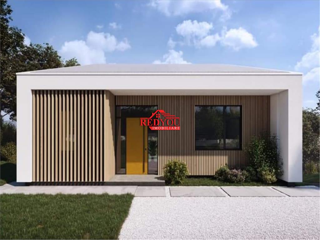 Casa individuala premium 4 cam 120 mp - ID 29